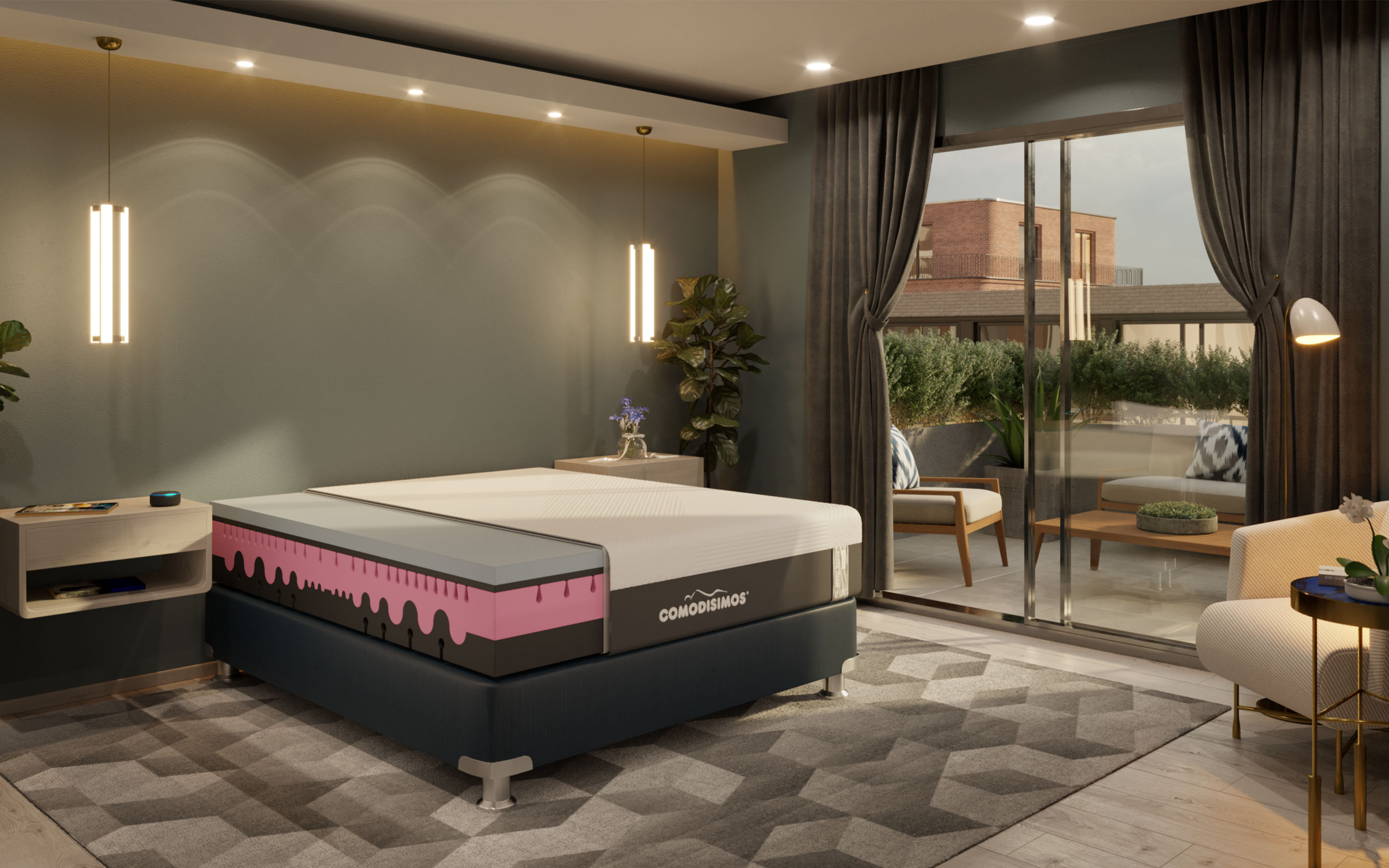 Colchón Sleep Sense Comodisimos - colchonescomodisimos