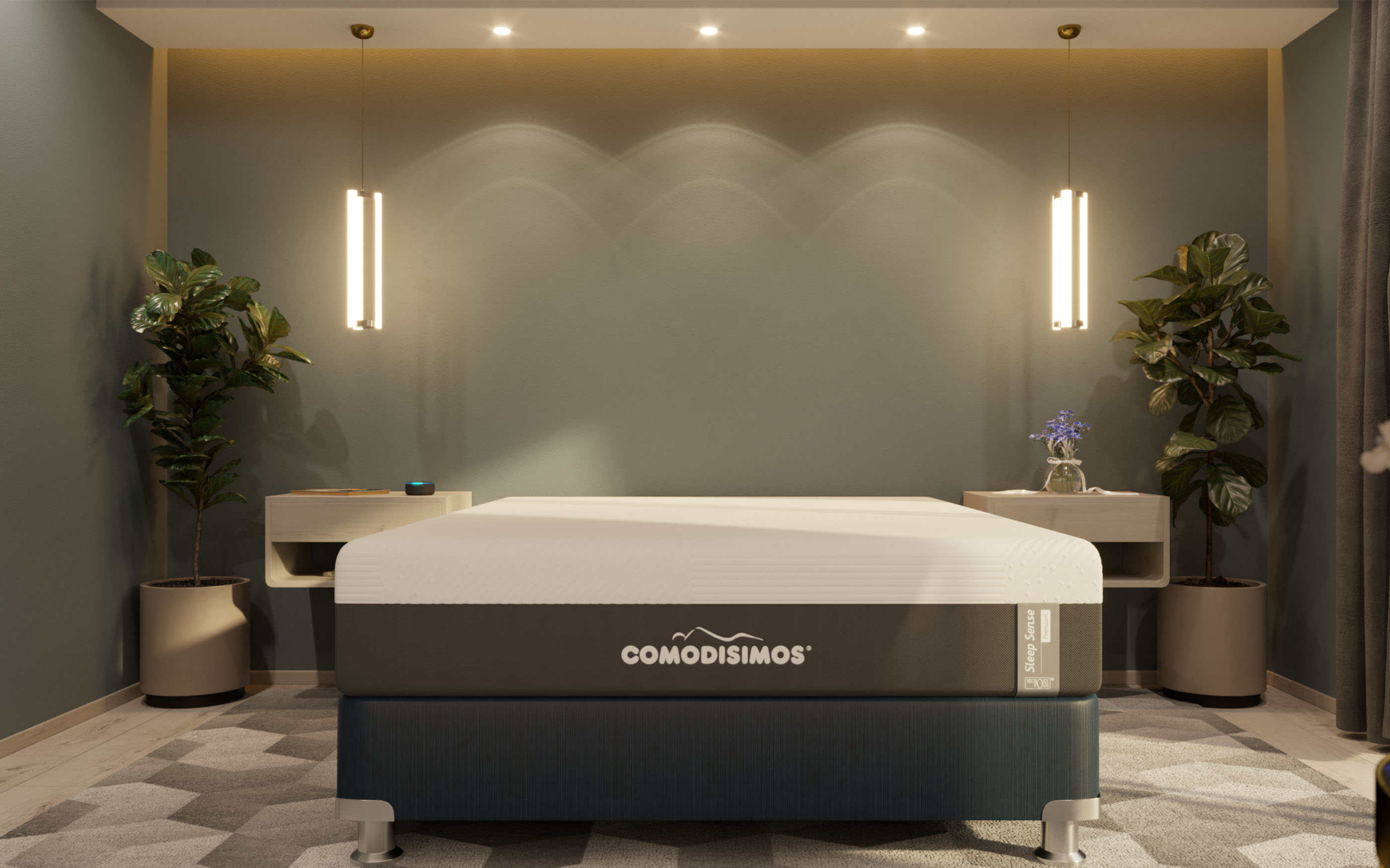 Colchón Sleep Sense Comodisimos - colchonescomodisimos