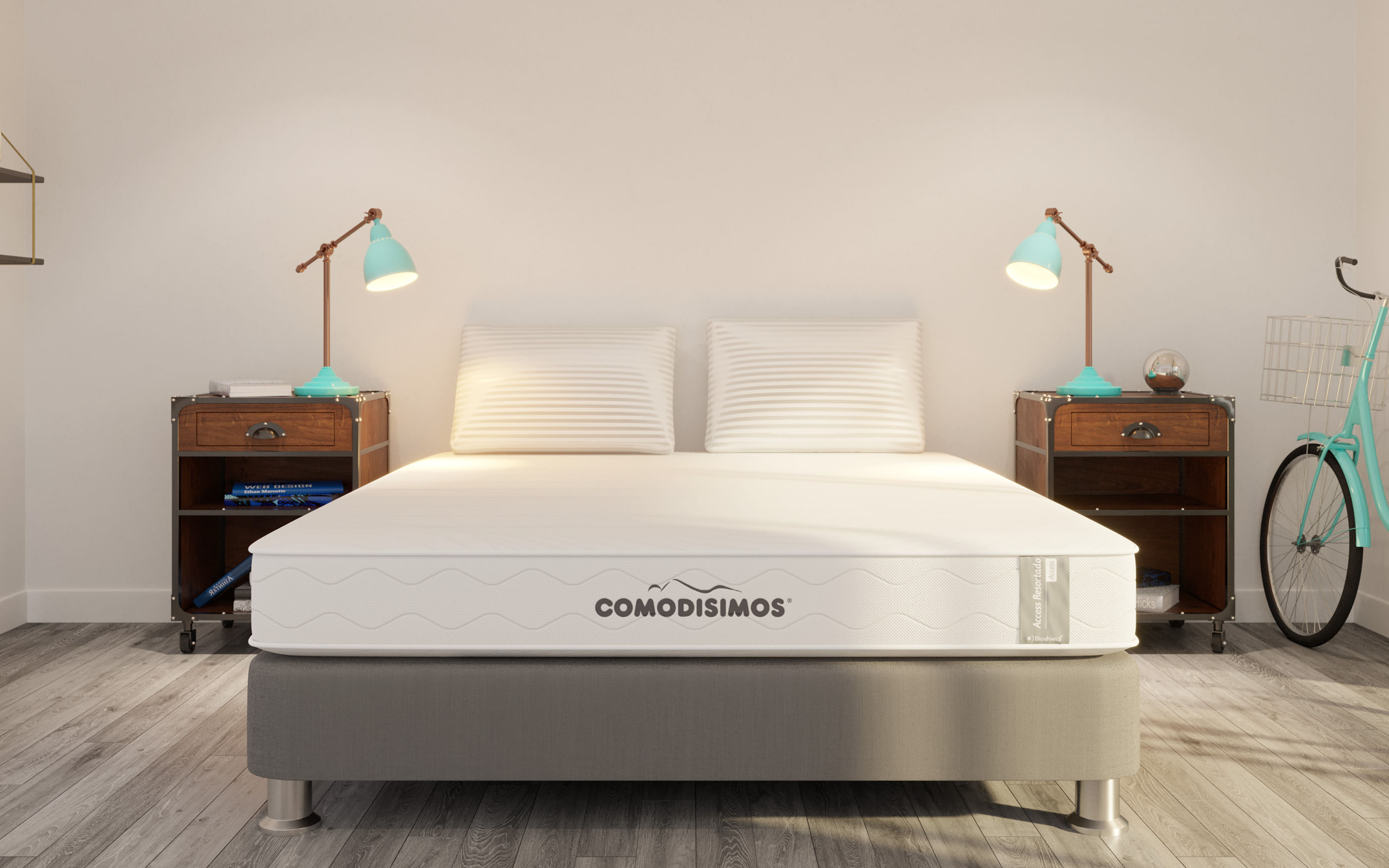 Colchón Access Resortado Celia - Colchones Comodisimos ...