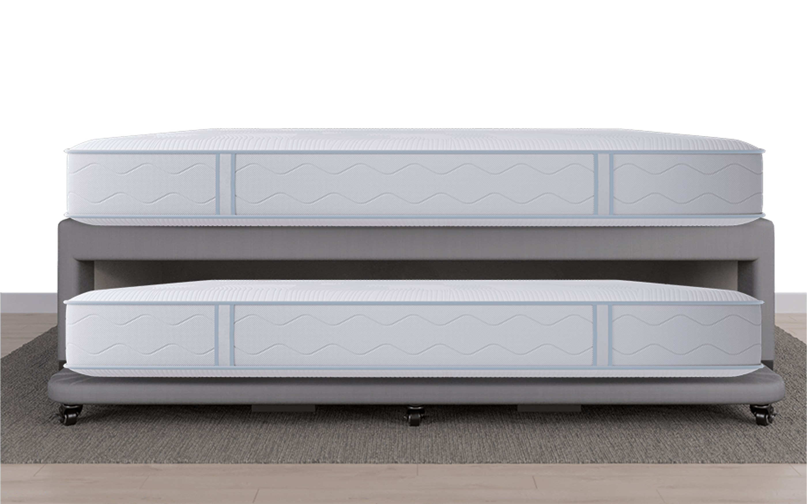 Combo Dúplex con colchón Solution Standard Firme - colchonescomodisimos